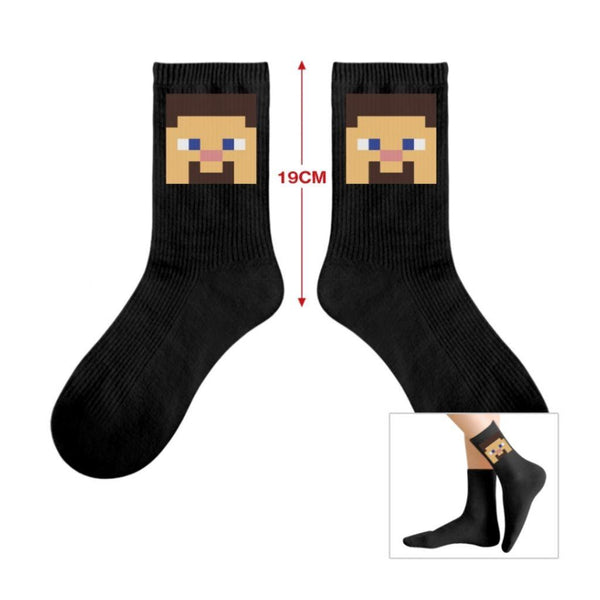 Minecraft - Socks - Comic Book Factory