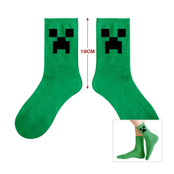 Minecraft - Socks - Comic Book Factory
