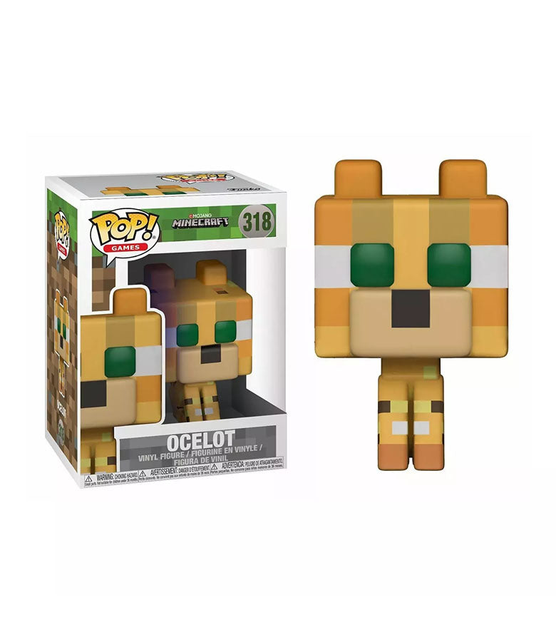 Minecraft - Ocelot Pop! Vinyl - Comic Book Factory