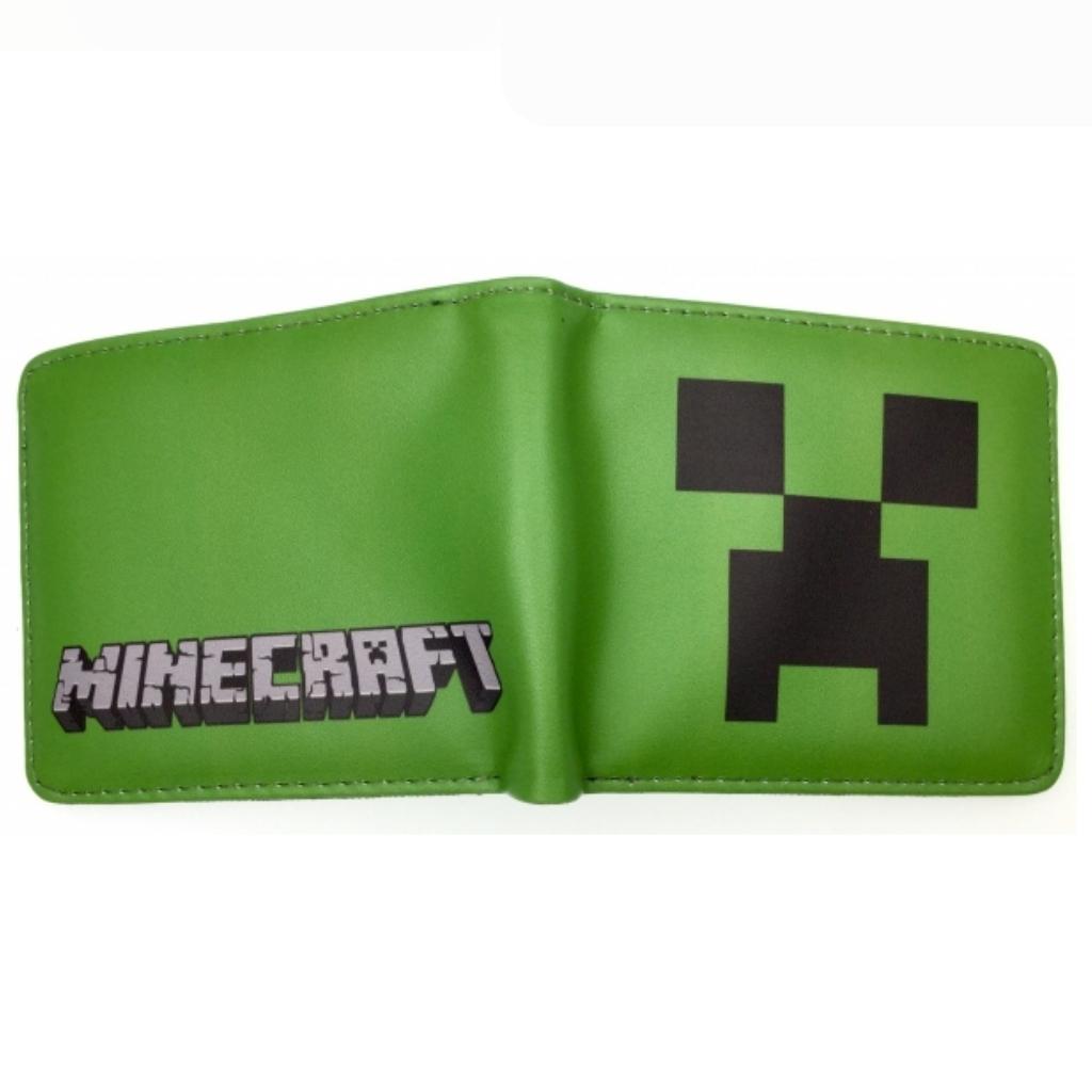 Minecraft - PU Leather Wallet - Comic Book Factory
