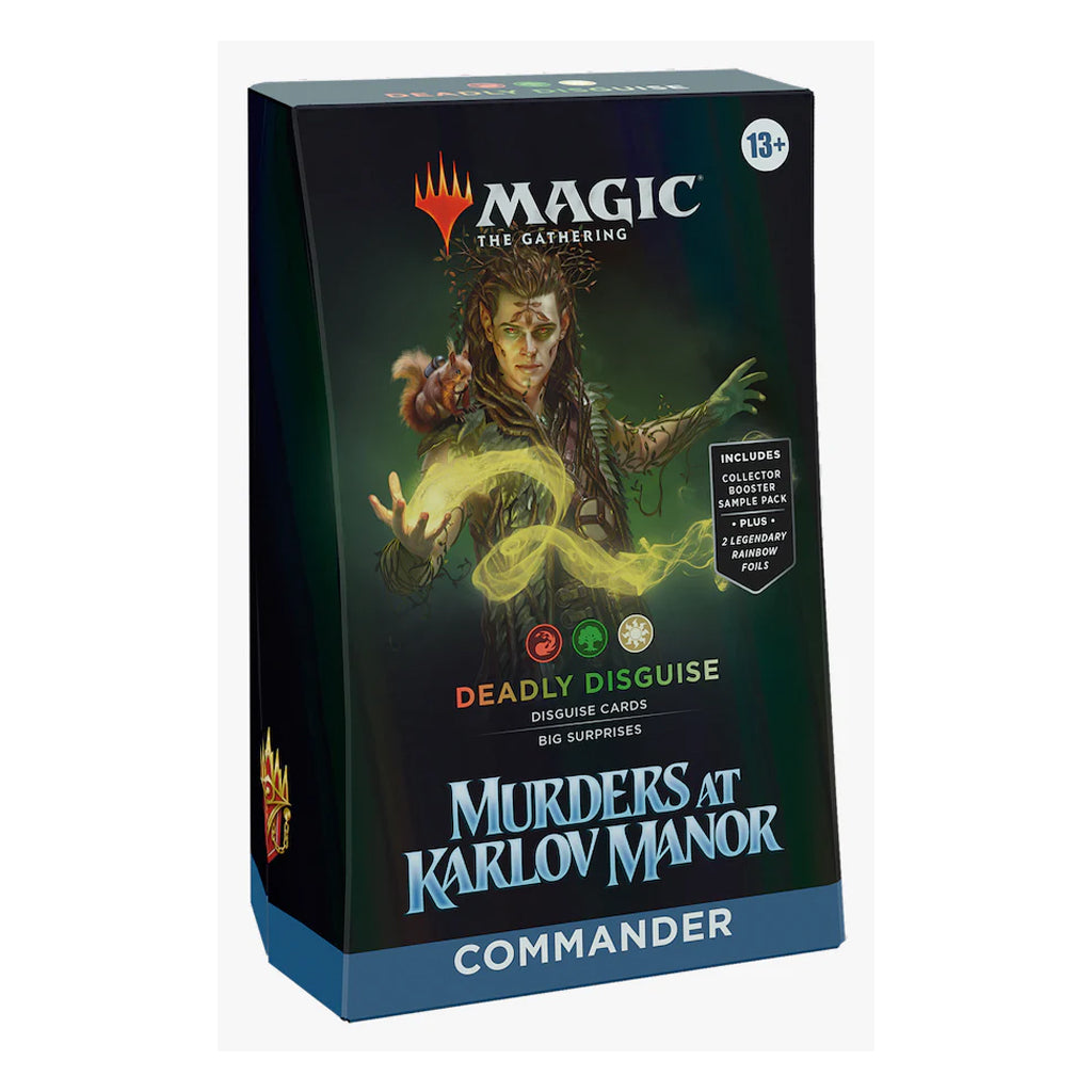 Magic Murders at Karlov Manor - Commander Deck - Deadly Disguise ...