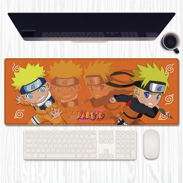 Naruto - Desk Pad 80X30X0.3cm - Comic Book Factory