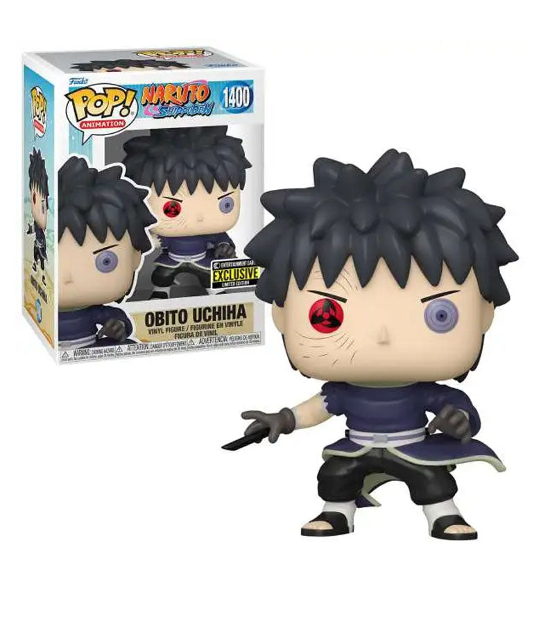 Naruto Shippuden - Obito Uchiha Pop! Vinyl - Comic Book Factory