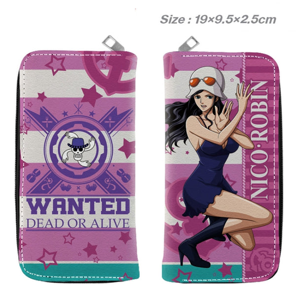 One Piece - Zippered Purse - Comic Book Factory