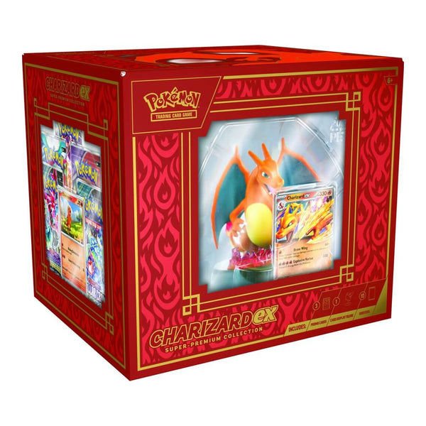 POKÉMON TCG Charizard ex Super-Premium Collection - Comic Book Factory