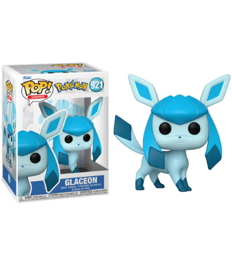 Pokemon - Glaceon Pop! Vinyl - Comic Book Factory