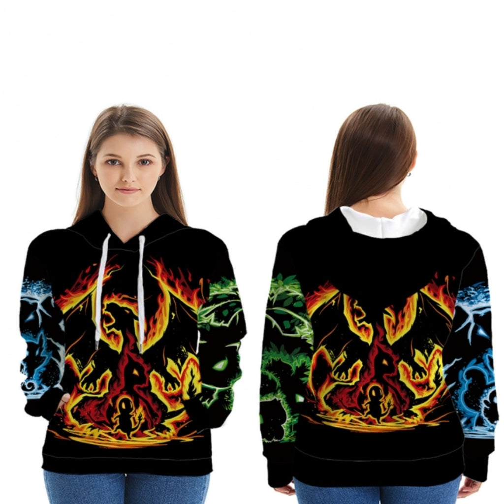 Pokemon - Full Colour Jumper - Comic Book Factory