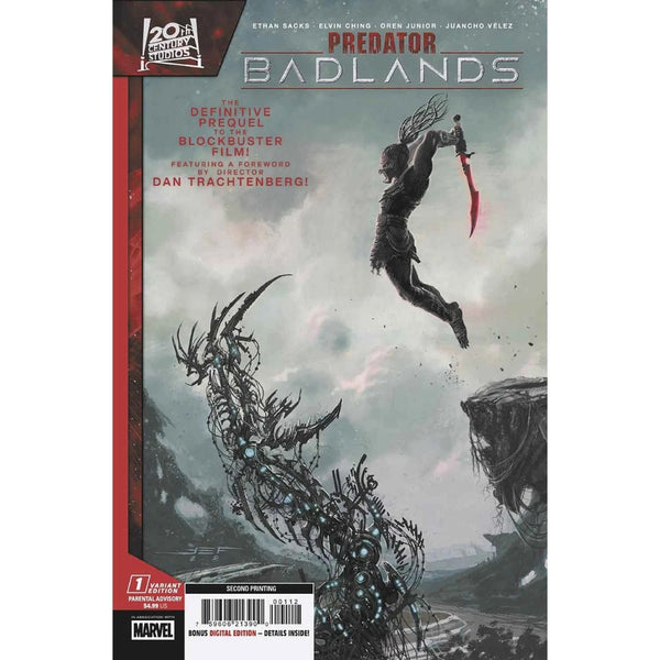 Predator: Badlands #1 - Comic Book Factory