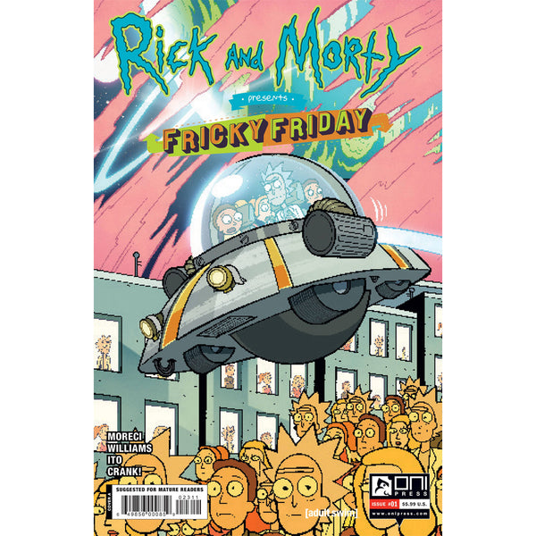 Rick & Morty Presents Fricky Friday #1 - Comic Book Factory