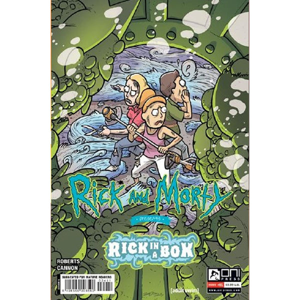 Rick & Morty presents Rick in a Box #1 - Comic Book Factory