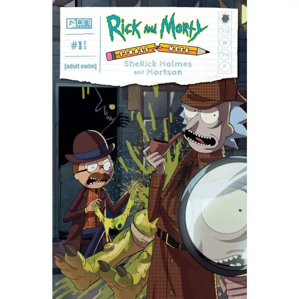 Rick and Morty Finals Week: SheRick Holmes and Mortson #1 - Comic Book ...