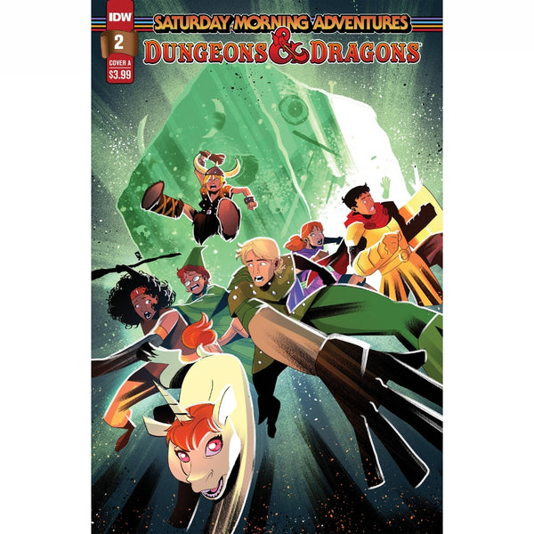Saturday Morning Adventures: Dungeons & Dragons #2 - Comic Book Factory