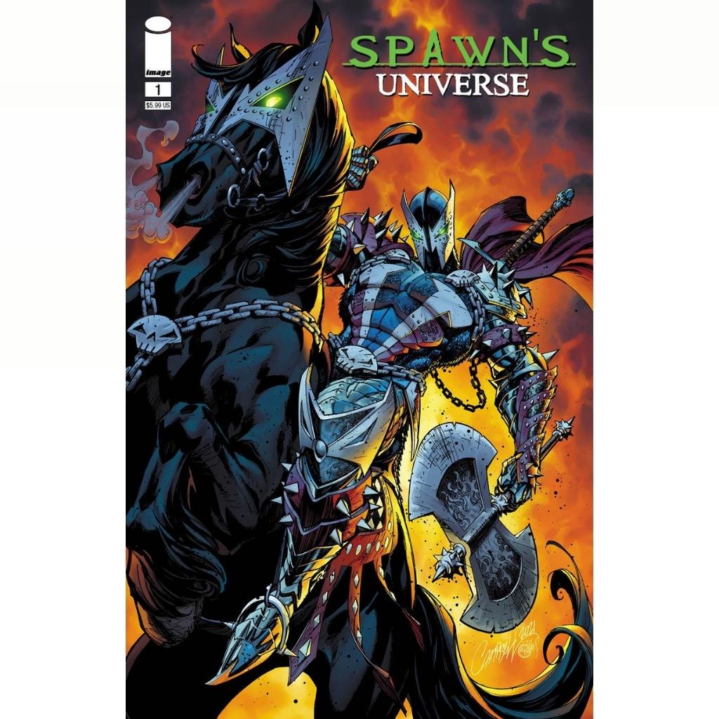 Spawns Universe #1 - Comic Book Factory