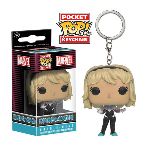Spider-Gwen - Pop! Vinyl Keychain - Comic Book Factory