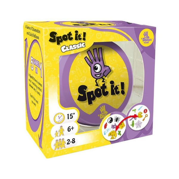 Spot It - Comic Book Factory