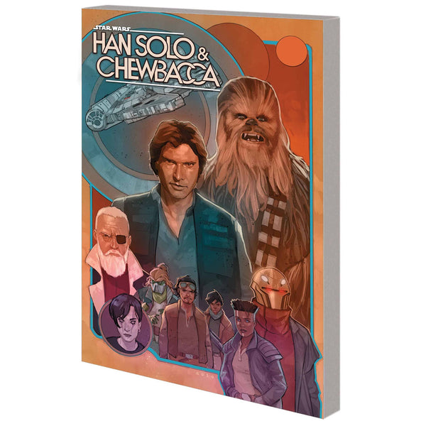 Star Wars Han Solo & Chewbacca Vol. 2 - Crystal Run - Comic Book Factory