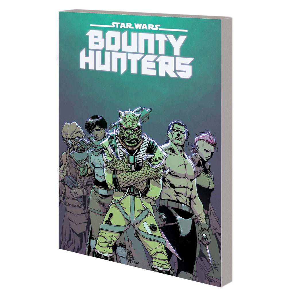 Star Wars Bounty Hunters, Vol. 4: Crimson Reign - Comic Book Factory