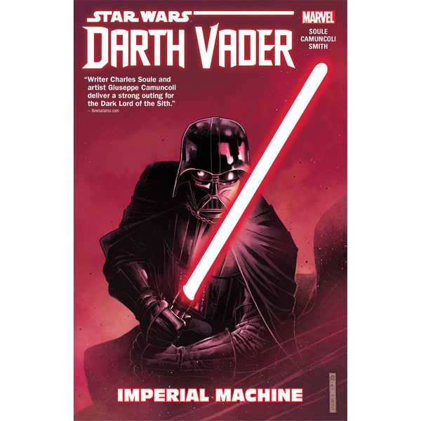 Star Wars: Darth Vader: Dark Lord Of The Sith Vol. 1: Imperial Machine ...