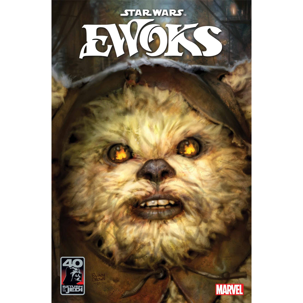 Star Wars EWOKS #1 - Comic Book Factory