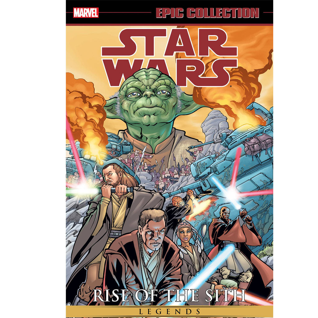 Star Wars Epic Collection - Rise of the Sith Vol. 1 - Comic Book Factory
