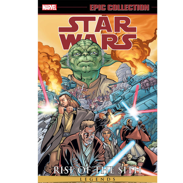 Star Wars Epic Collection - Rise of the Sith Vol. 1 - Comic Book Factory
