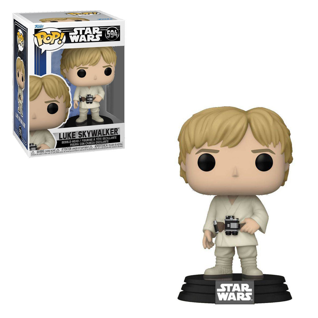 Star Wars - Luke Skywalker Pop! Vinyl - Comic Book Factory
