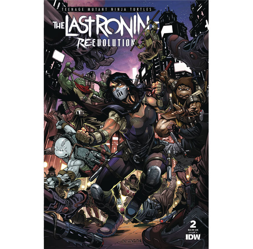 TMNT: The Last Ronin II – Re-Evolution #2 - Comic Book Factory