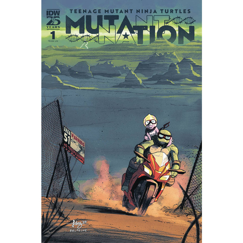 Teenage Mutant Ninja Turtles: Mutant Nation #1 - Comic Book Factory