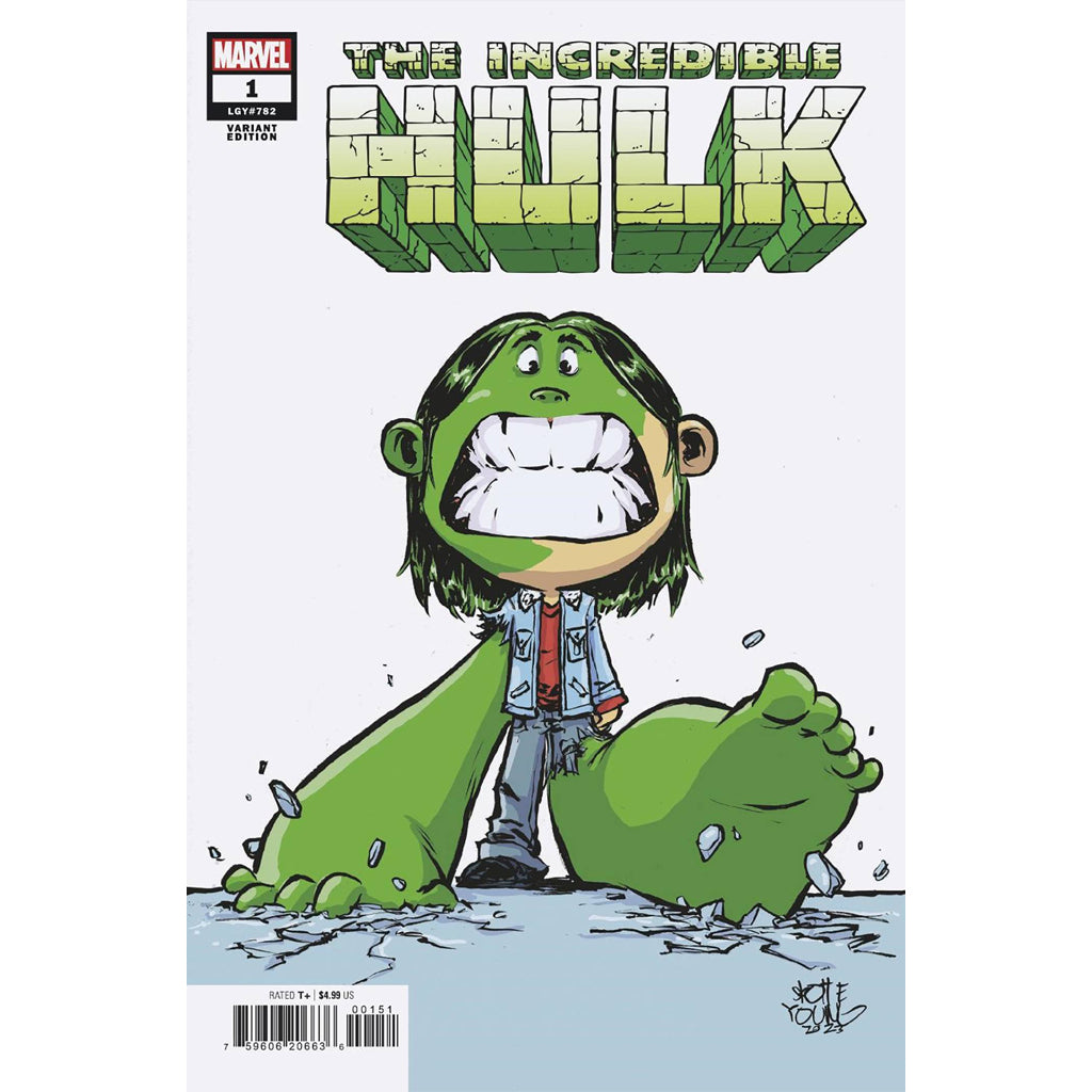 The Incredible Hulk #1 Variant Ed. - Comic Book Factory