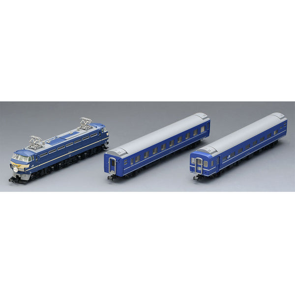 Tomix Trains - TMX98388 - N EF66 Blue Train, 3 Cars Pack - Comic Book ...