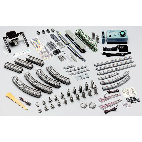 Tomix Trains - TMX90951 - Tomix N Track Set DX-PC - Comic Book Factory