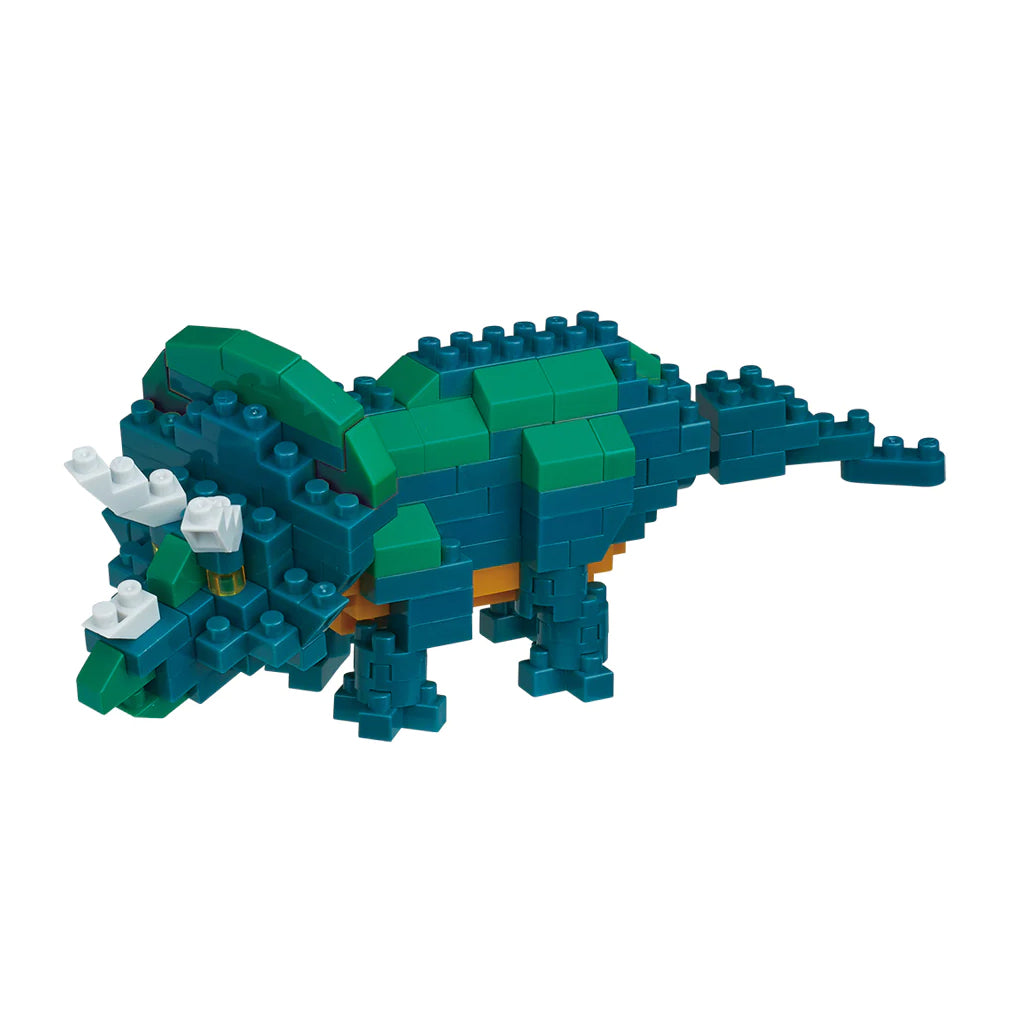 Nanoblock - Dinosaurs (Triceratops) - Comic Book Factory