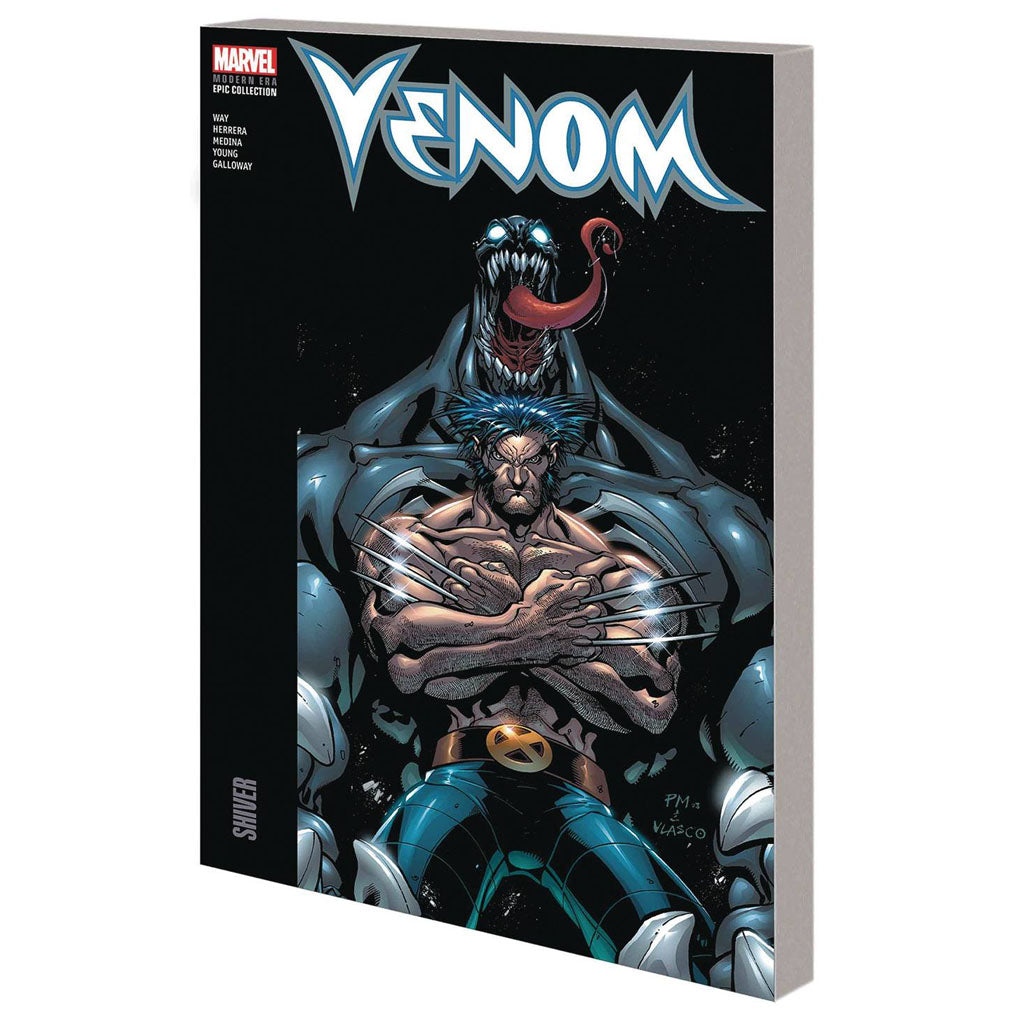 Venom - Epic Collection, Vol. 1 (Shiver) - Comic Book Factory
