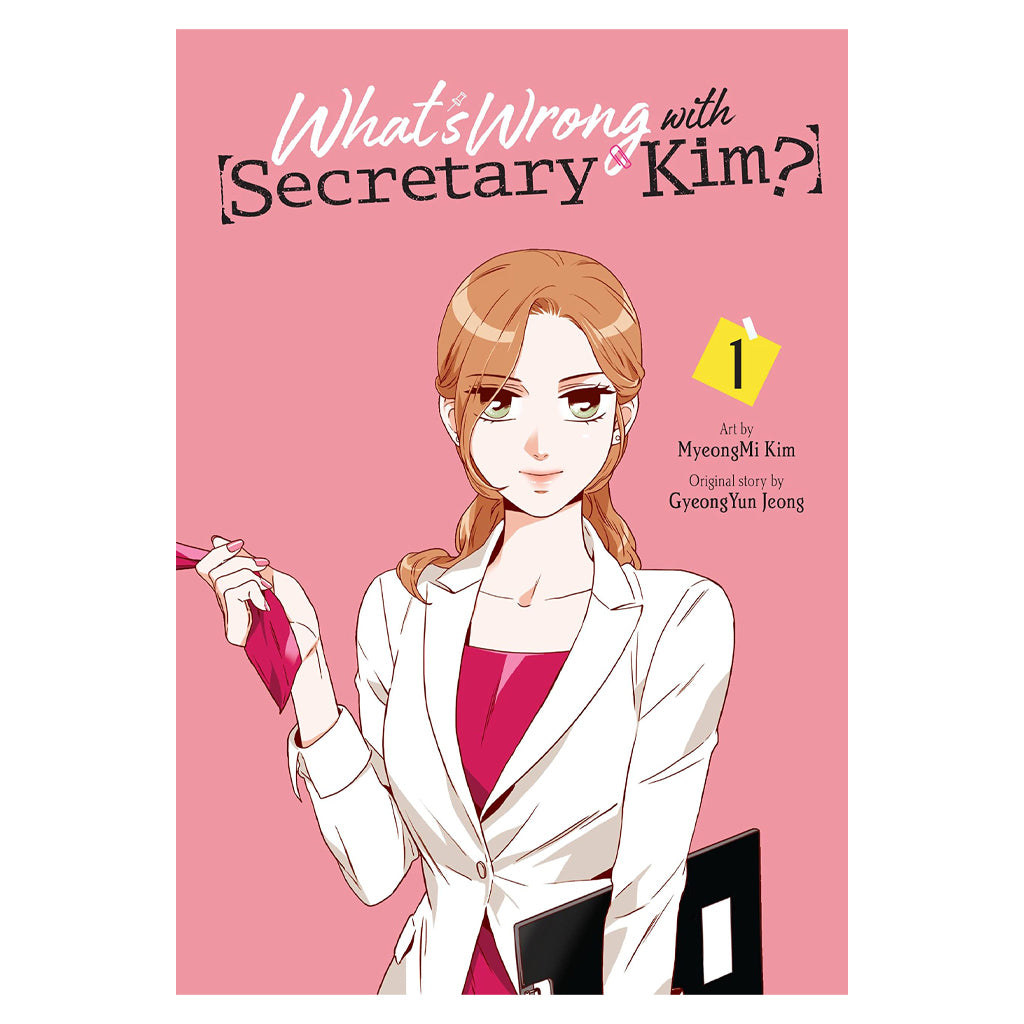 What's Wrong With Secretary Kim? Vol. 1 - Comic Book Factory