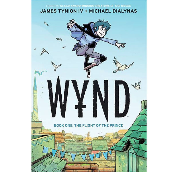 Wynd, Book One: The Flight of The Prince - Comic Book Factory