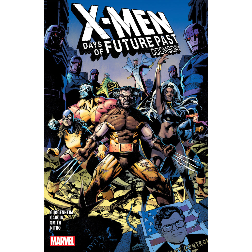 X-Men - Days of Future Past Doomsday TPB - Comic Book Factory