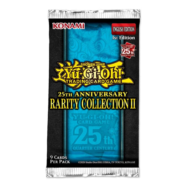 Yu-Gi-Oh - 25th Anniversary Rarity Collection 2 Booster Pack - Comic ...