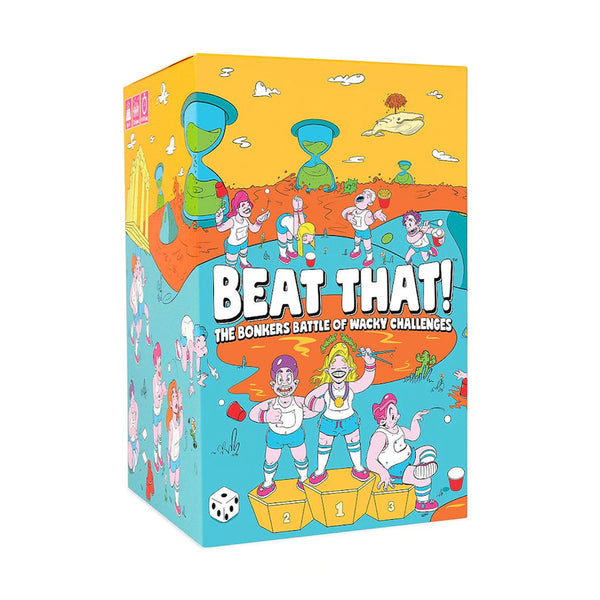 Beat That! - Comic Book Factory