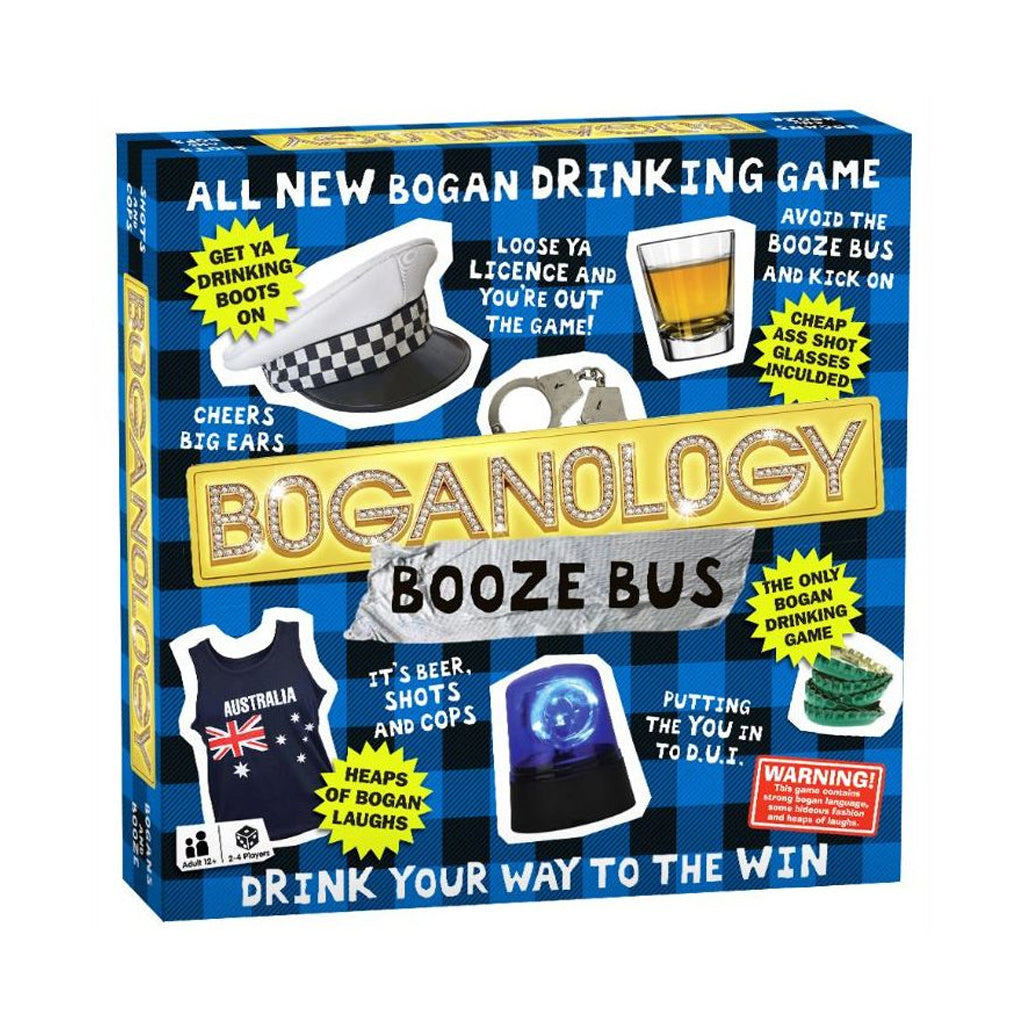 Boganology - Booze Bus - Comic Book Factory