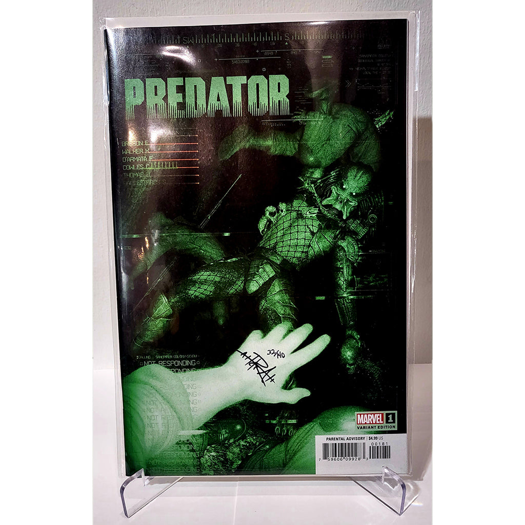 Predator #1 (2023) Rahzzah Signature Ed. - Comic Book Factory