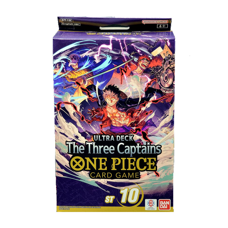 One Piece Card Game Ultra Deck The Three Captains ST-10 - Comic Book ...