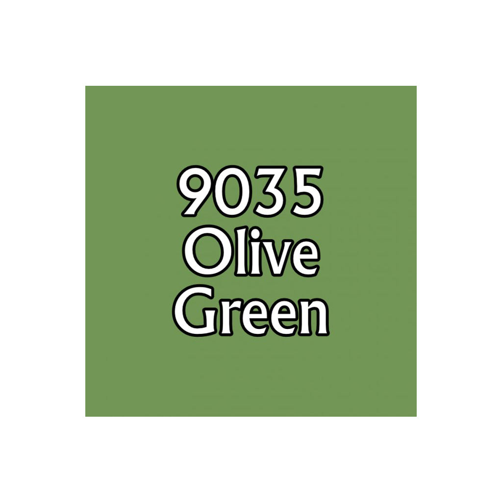 MSP Paint - Olive Green - 09035 - Comic Book Factory