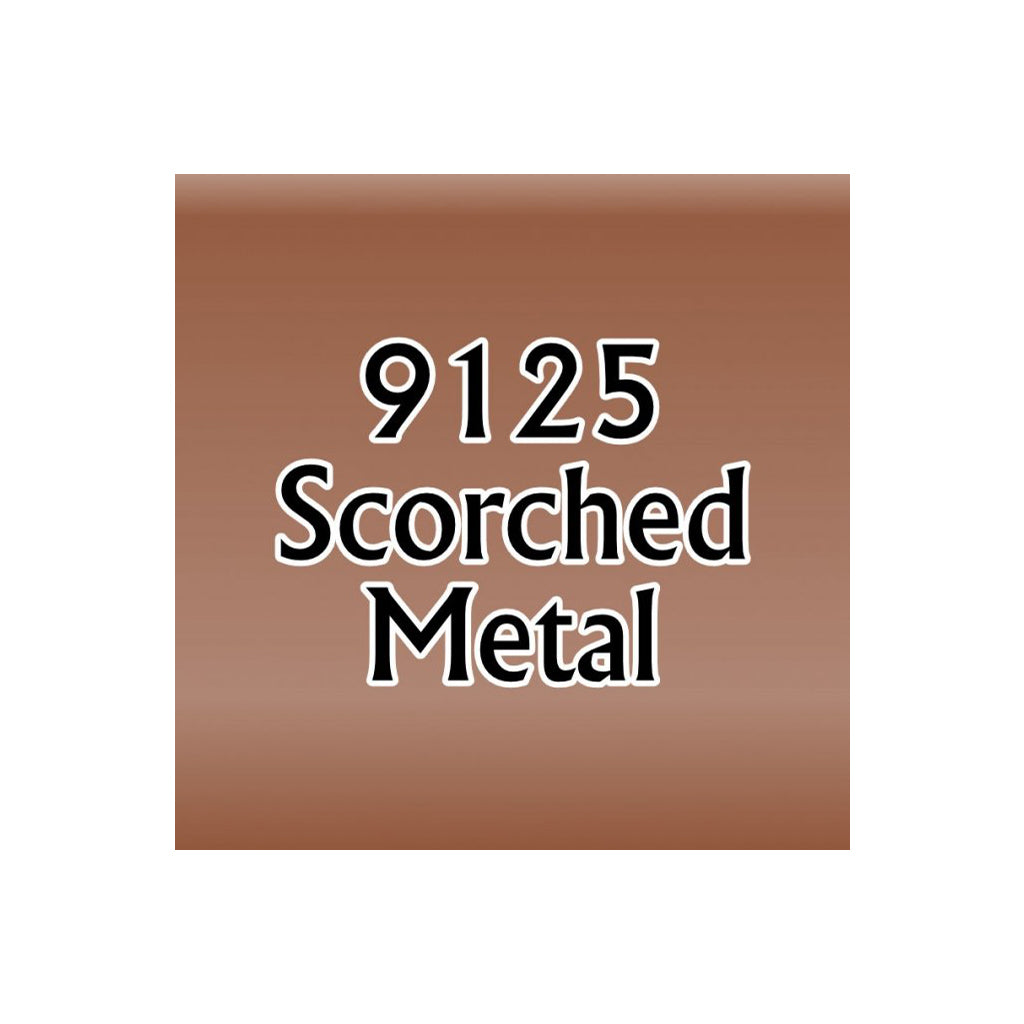 MSP Paint - Scorched Metal - 09125 - Comic Book Factory