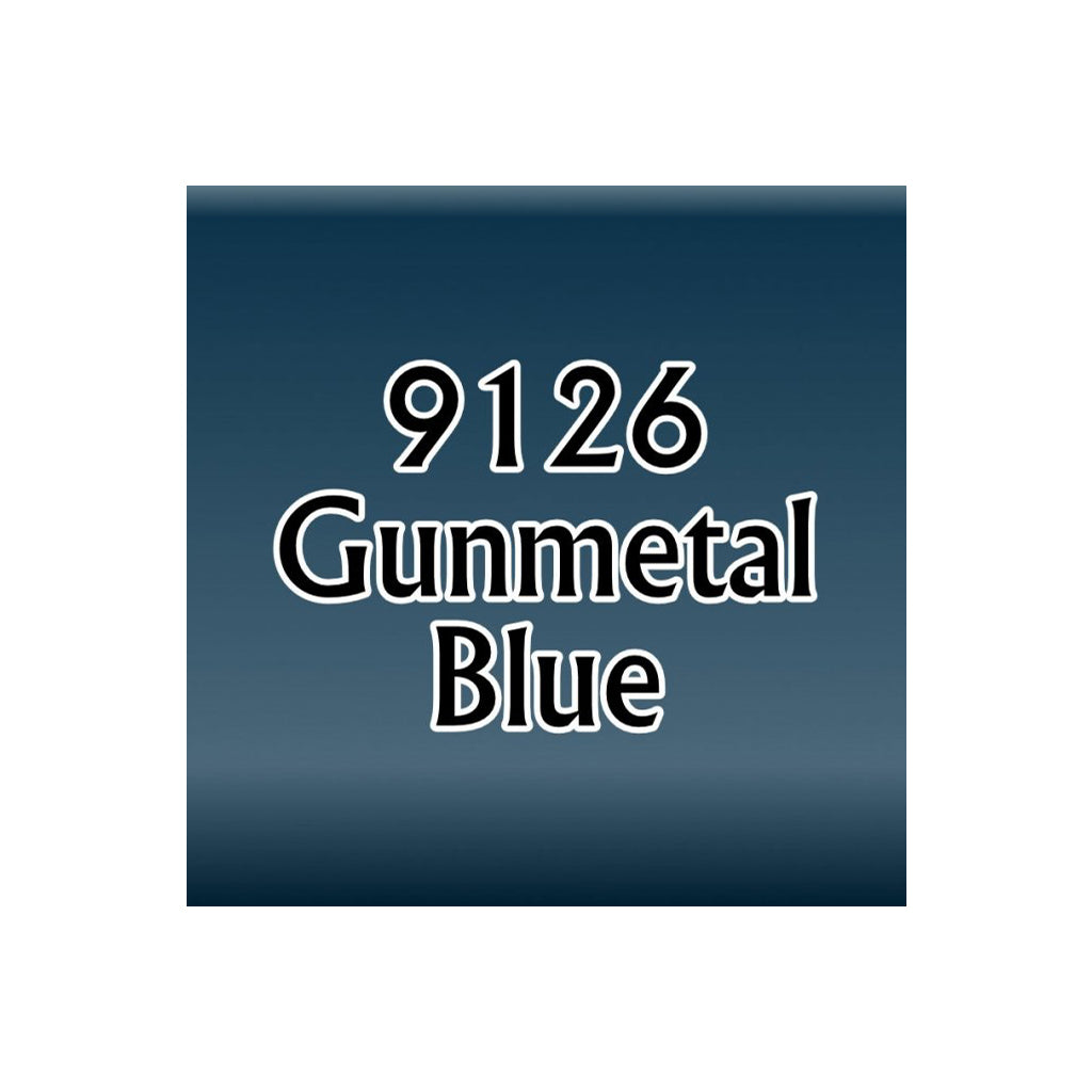 MSP Paint - Gunmetal Blue - 09126 - Comic Book Factory