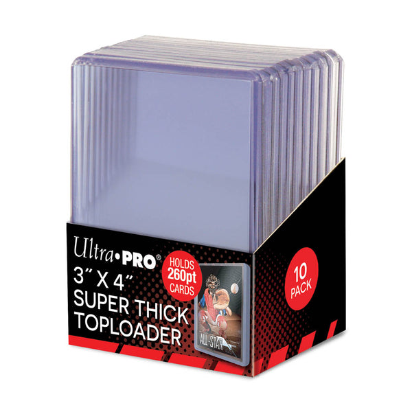 Ultra Pro - 3x4 Super Thick Toploader - Comic Book Factory