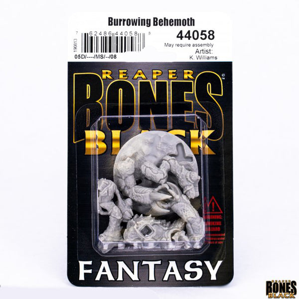 Reaper Bones - Burrowing Behemoth - 44058 - Comic Book Factory
