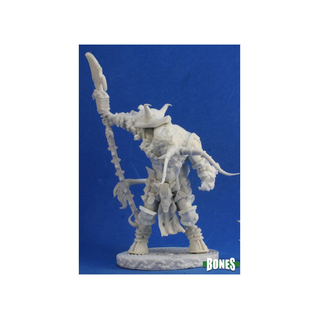 Reaper Bones - Minotaur Demon Lord - 77376 - Comic Book Factory
