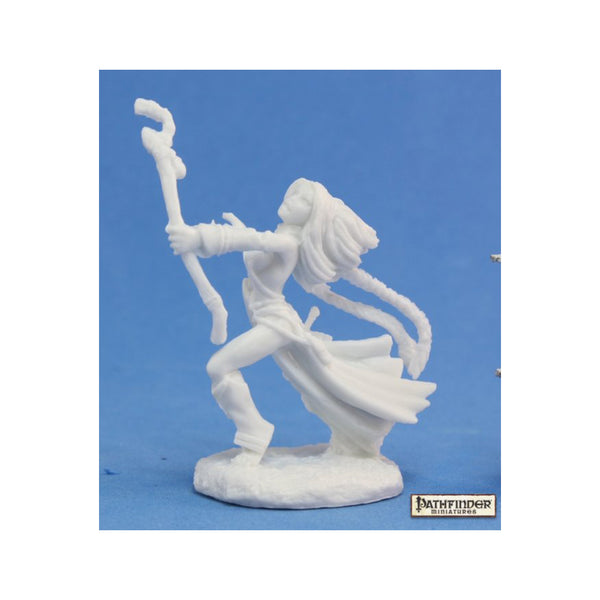 Reaper Bones Pathfinder - Seoni, Iconic Sorceress - 89006 - Comic Book ...