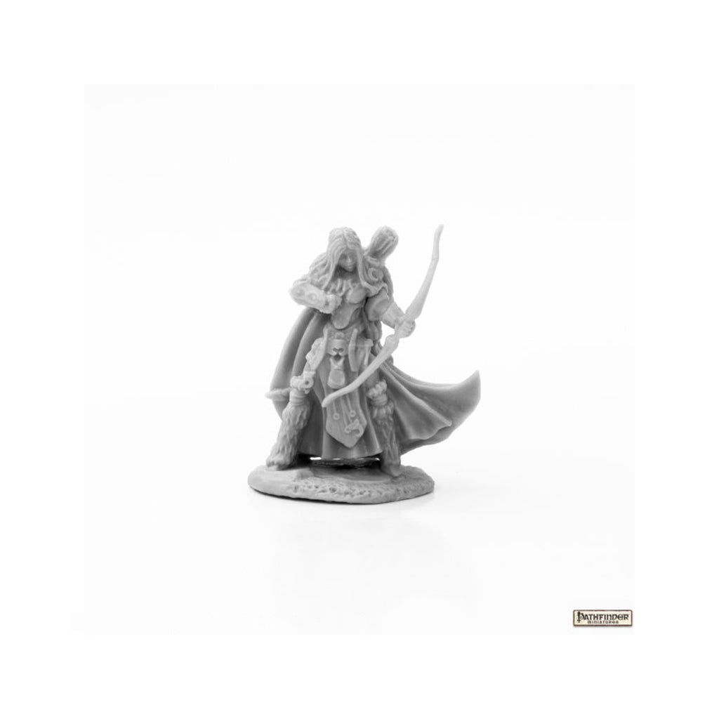 Reaper Bones Pathfinder - Adowyn, Iconic Hunter - 89050 - Comic Book ...