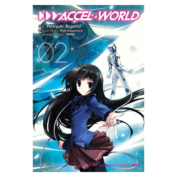 Accel World Vol. 2 - Comic Book Factory